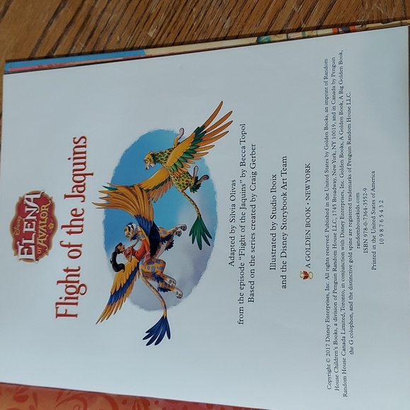 Disney | Other | Disney Elena Of Avalor Flight Of The Jaquins | Poshmark